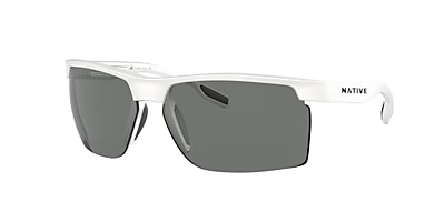 Ridge-Runner Sunglasses in Grey | Native Eyewear® US
